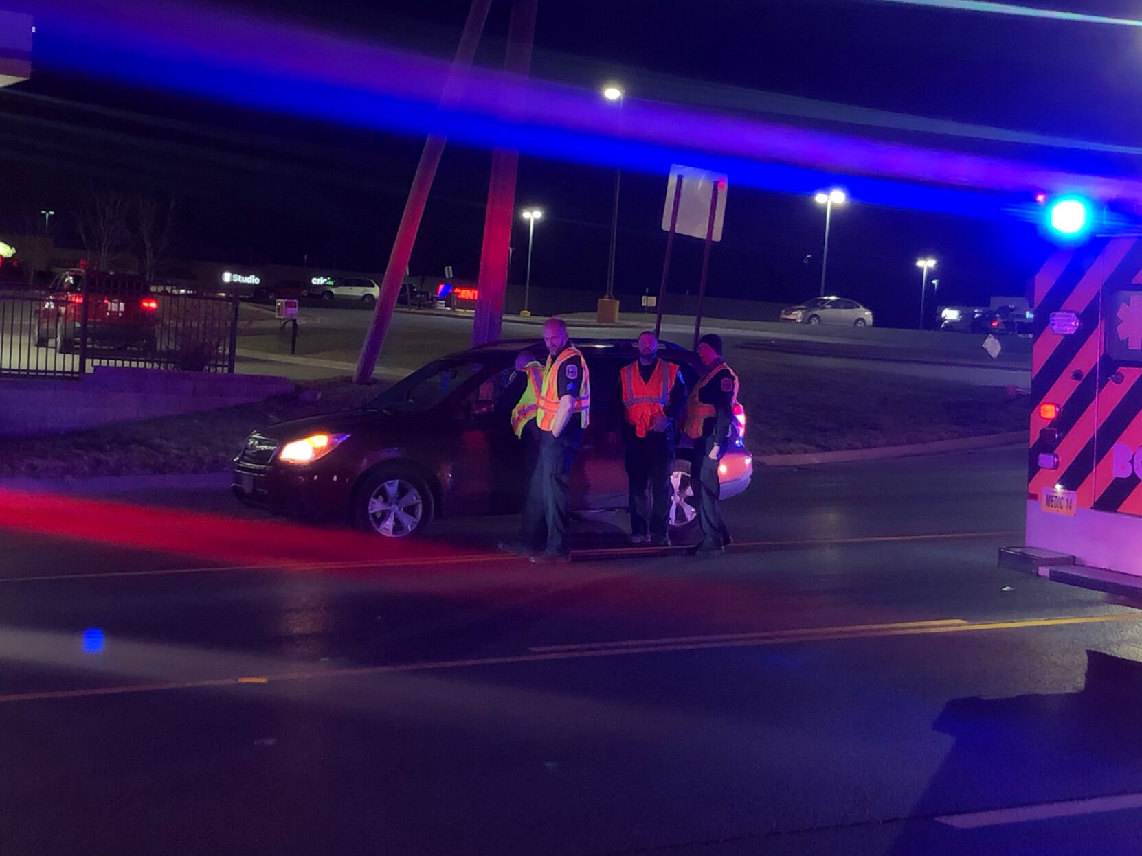 Pedestrian suffers minor injuries after hit by car | | legacy ...