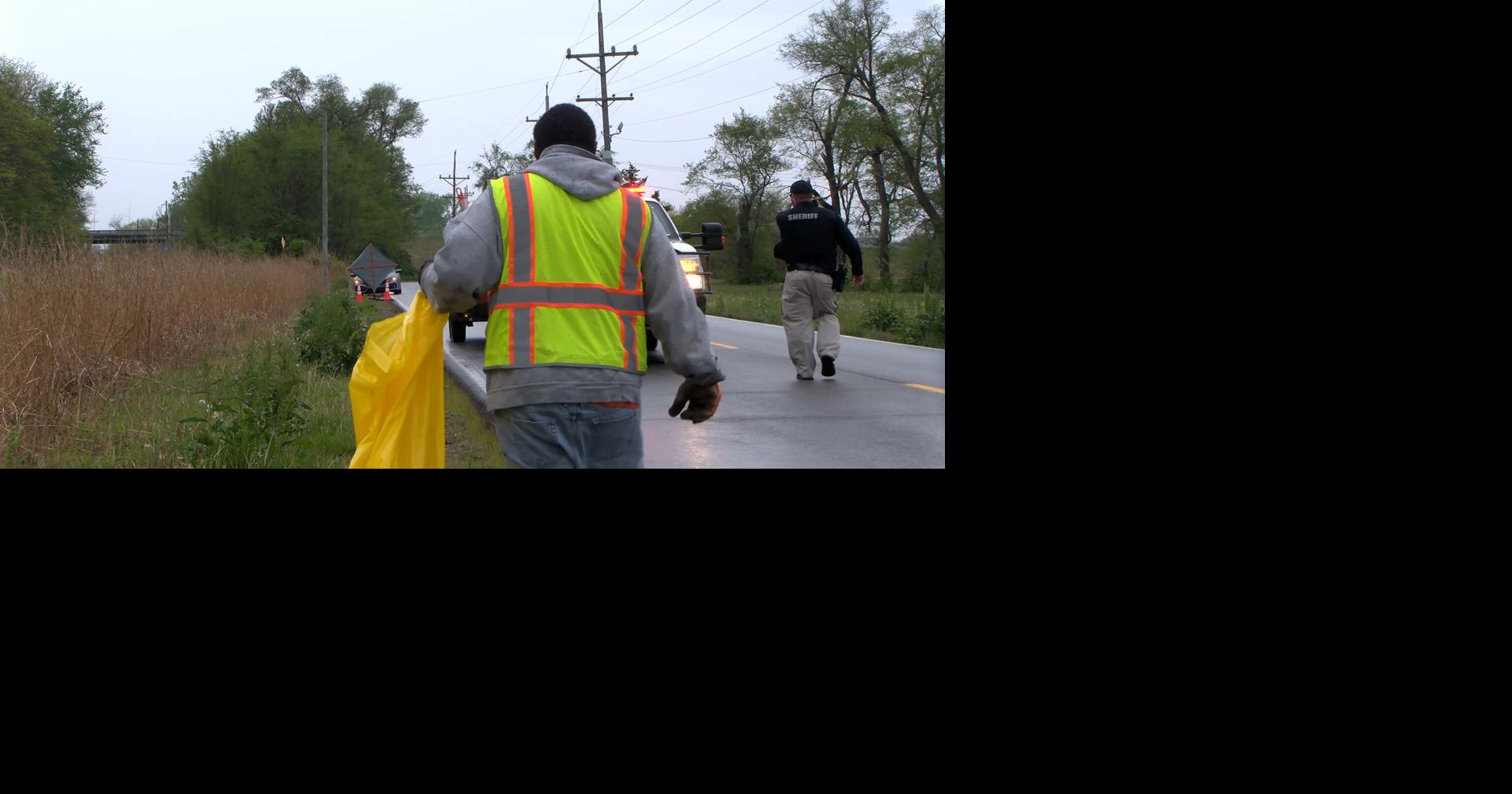 Inmate trash cleanup program reaches decade milestone | Local News ...