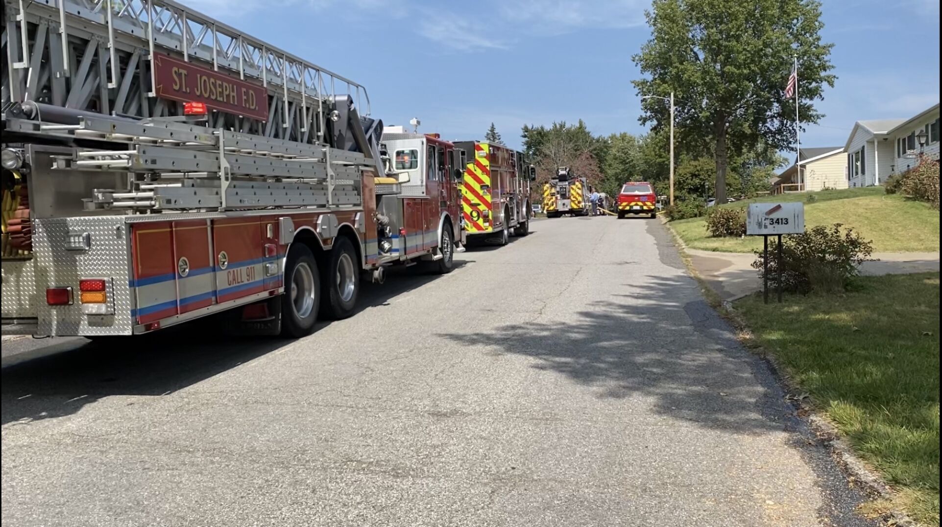 SJFD contains house fire | | legacy.newspressnow.com