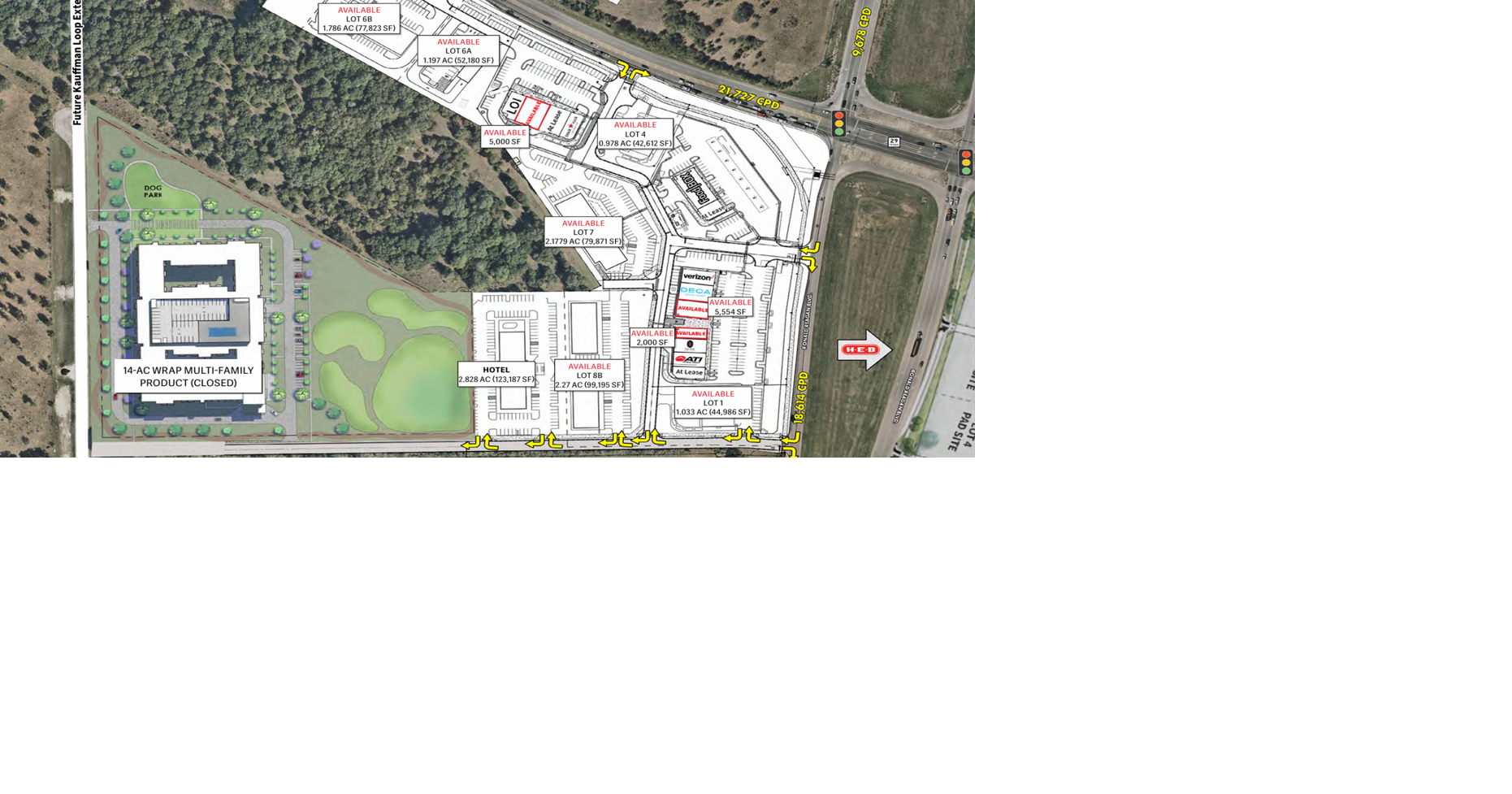 New development called 29 Gateway under construction at Hwy. 29, Ronald ...