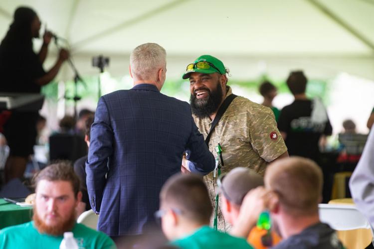 Photos: Marshall University Juneteenth celebration at Harless Field ...