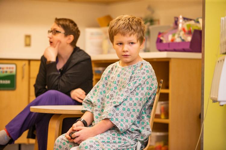 The power of play: Child Life Department meets pediatric patients ...