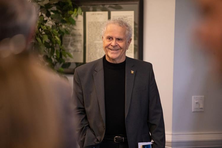 Author, 'Rocket Boy' Homer Hickam visits Marshall, shares plans for ...