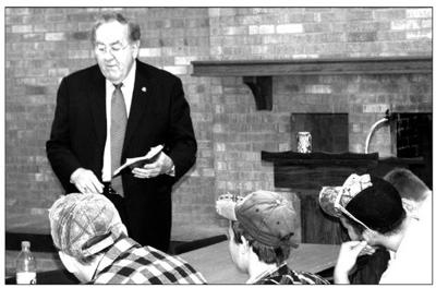 Craigo speaks to Excel students | News | lincolnjournal.com