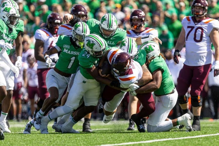 Marshall's effort vs. Virginia Tech quarterback key to victory | Sports ...