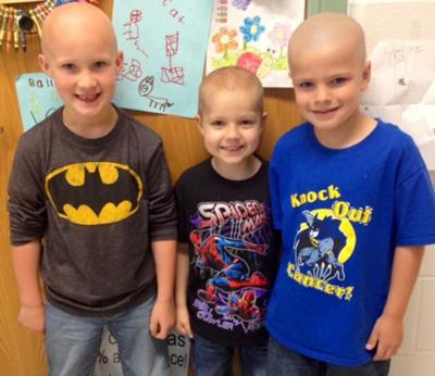 Shaved heads in support of Sammy | News | lincolnjournal.com
