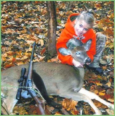 Jessica gets her first deer | News | lincolnjournal.com