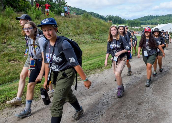National Jamboree celebrates first female troops, Eagle Scouts ...