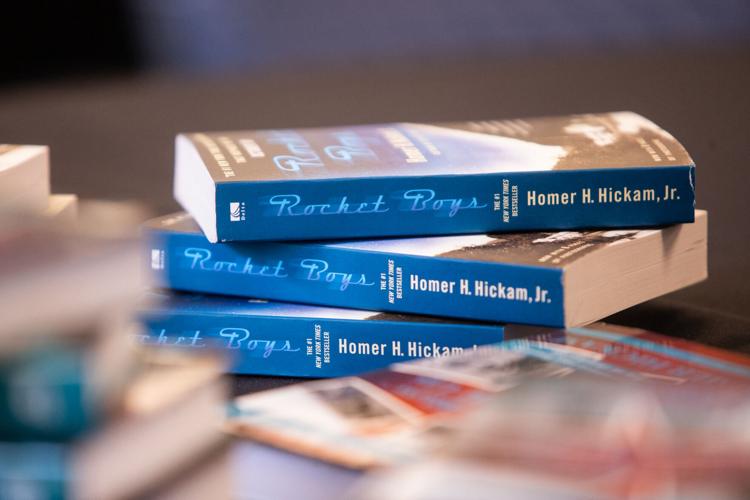 Author, 'Rocket Boy' Homer Hickam visits Marshall, shares plans for ...