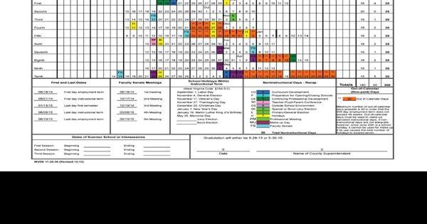 Draft school calendar reflects new rules, maintains traditions | News ...