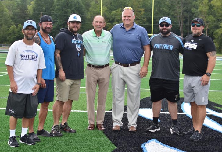 Pair of Marshall Hall of Famers pay a visit to Lincoln County practice ...