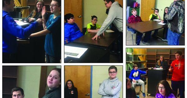 GVMS students deliberate murder mystery in mock trial | News ...