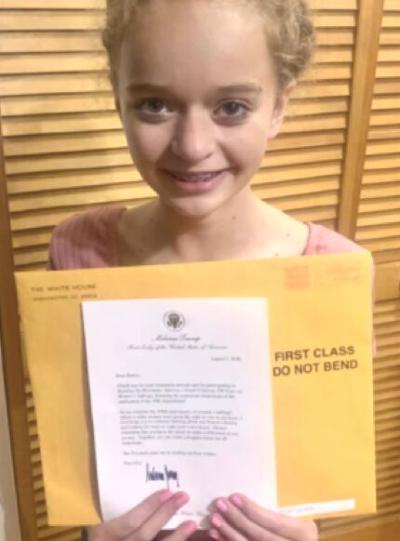 First Lady chooses Hamlin student as WV representative for Building the ...