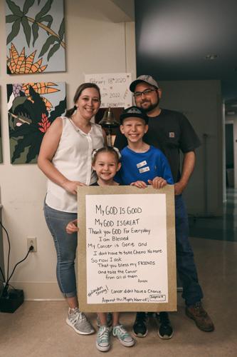 Child cancer survivor recognized as ‘junior captain’ for MU football ...