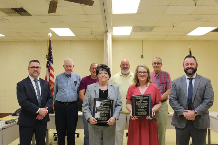 Lincoln BOE recognizes teacher, service personnel of the year | News ...