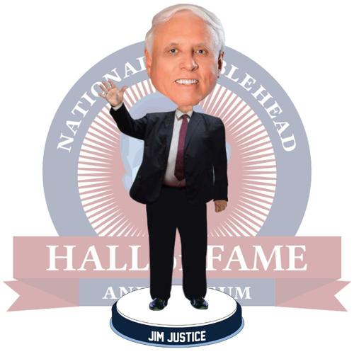 Gov. Jim Justice bobblehead available for purchase | Lincoln News ...