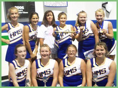 HMS cheerleaders win | Sports | lincolnjournal.com