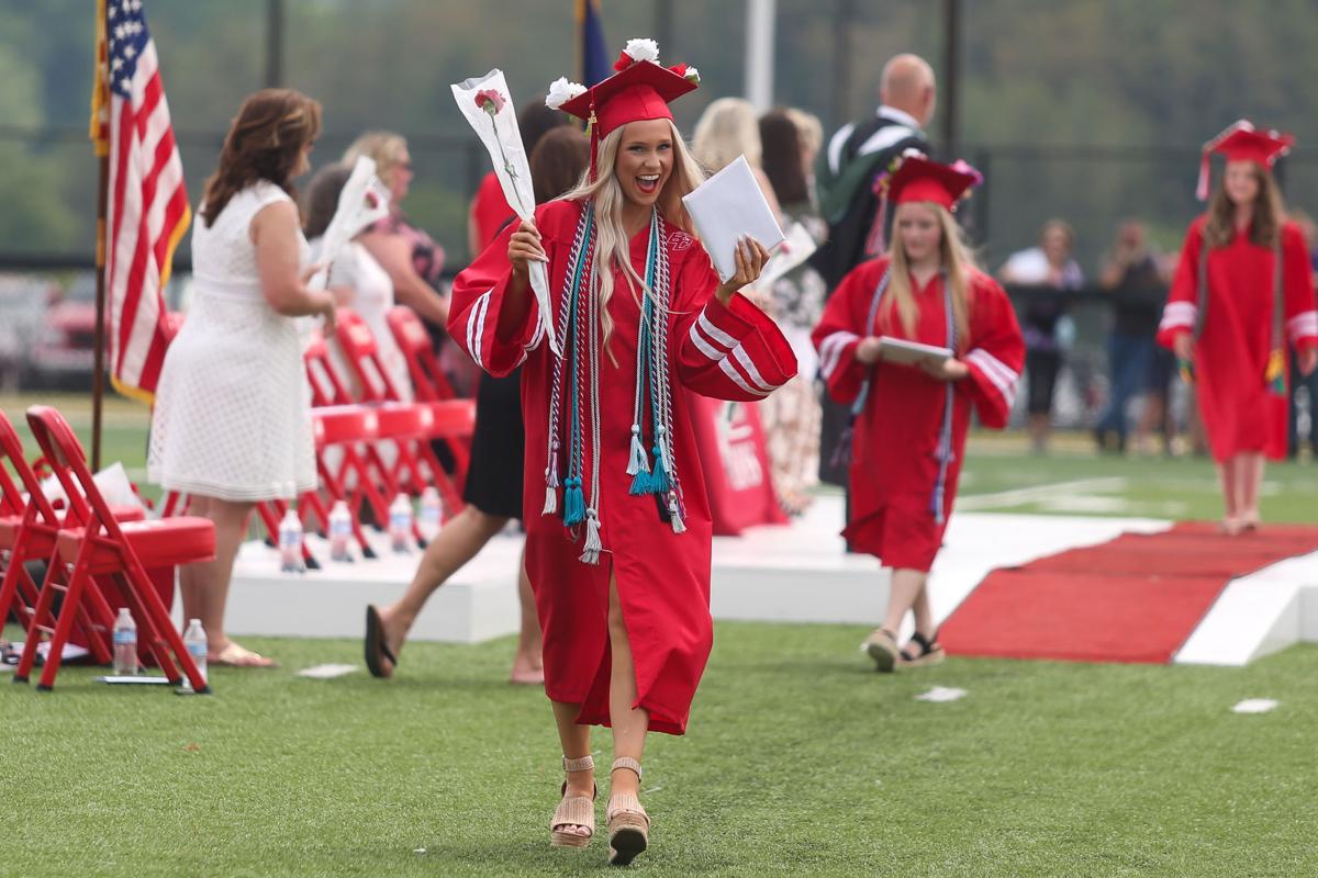 Photos: Boyd County High School 2021 graduation ceremony ...