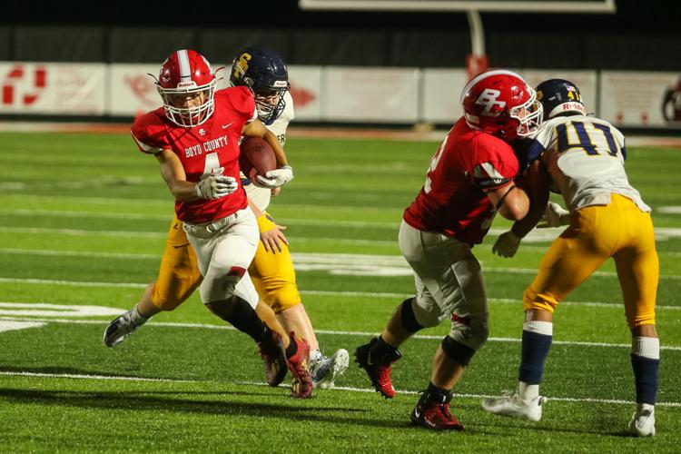Photos: Boyd County vs. South Point, high school football ...