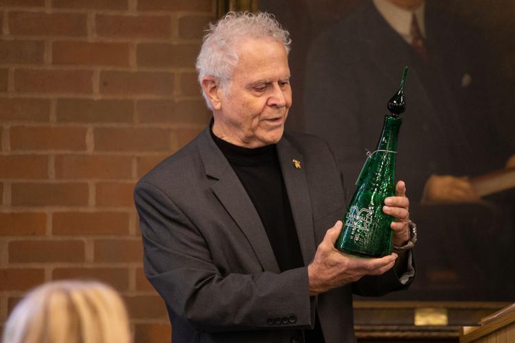 Author, 'Rocket Boy' Homer Hickam visits Marshall, shares plans for ...