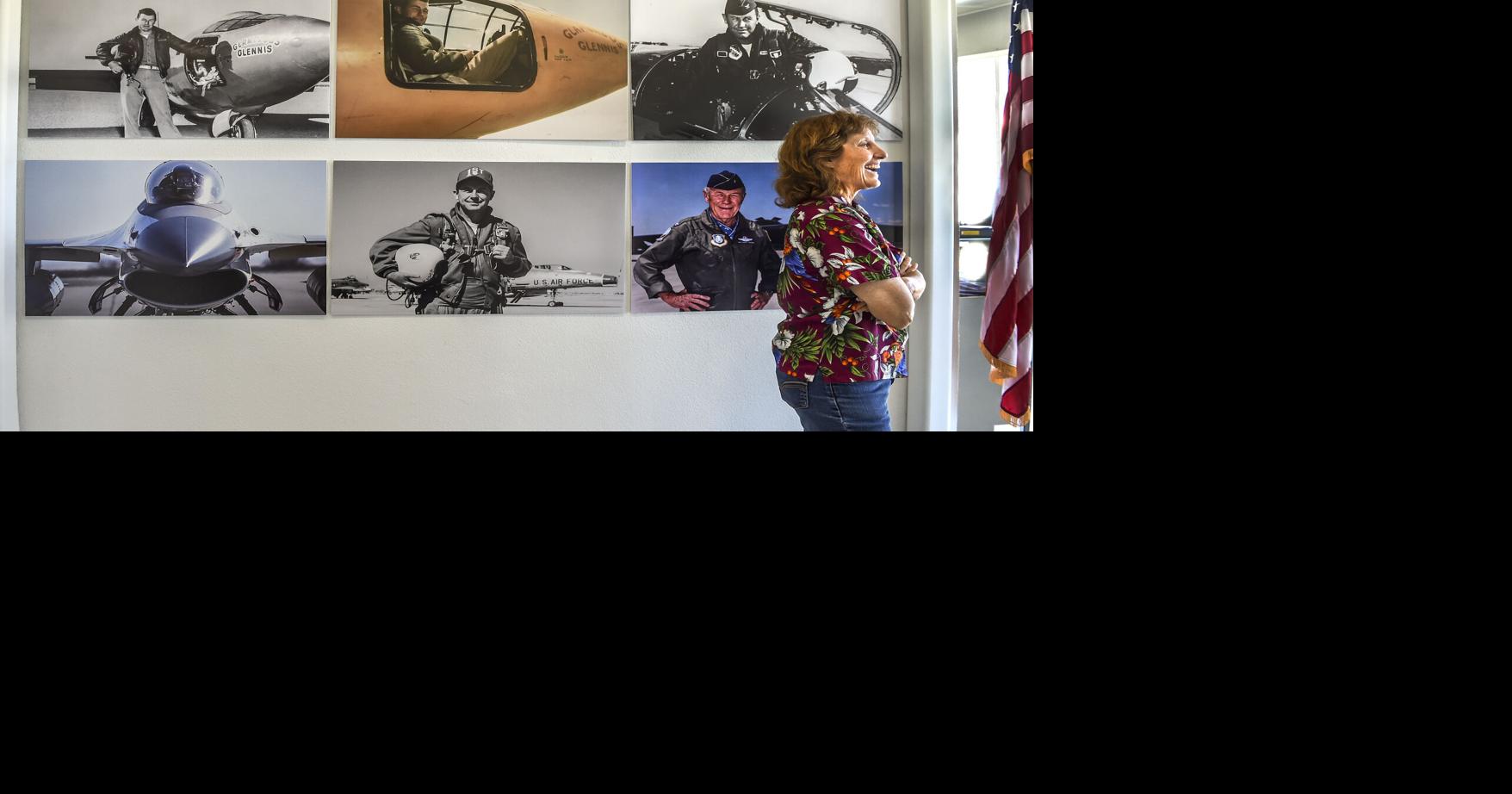 Chuck Yeager exhibit opens in Charleston airport’s observation area ...