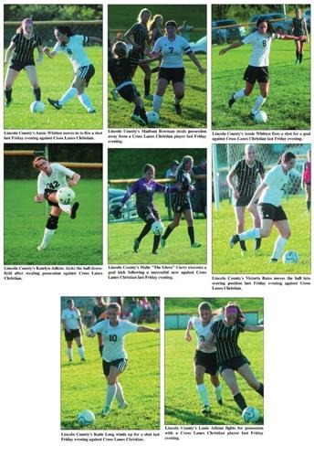 Lady Panthers forge 4-4 draw with Cross Lanes Christian in opener ...