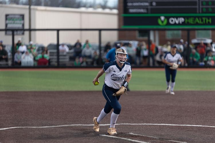 Marshall softball: Rice returns, Herd takes advantage | Sports ...
