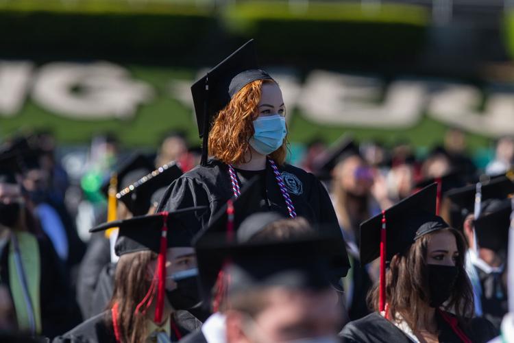 2020, 2021 graduates recognized at Marshall spring commencement ...