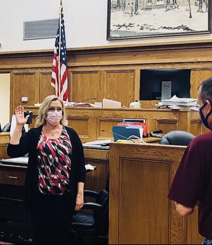Commissioner Phoebe Harless was sworn in | News | lincolnjournal.com