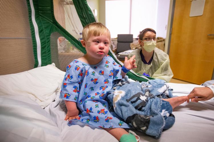 The power of play: Child Life Department meets pediatric patients ...