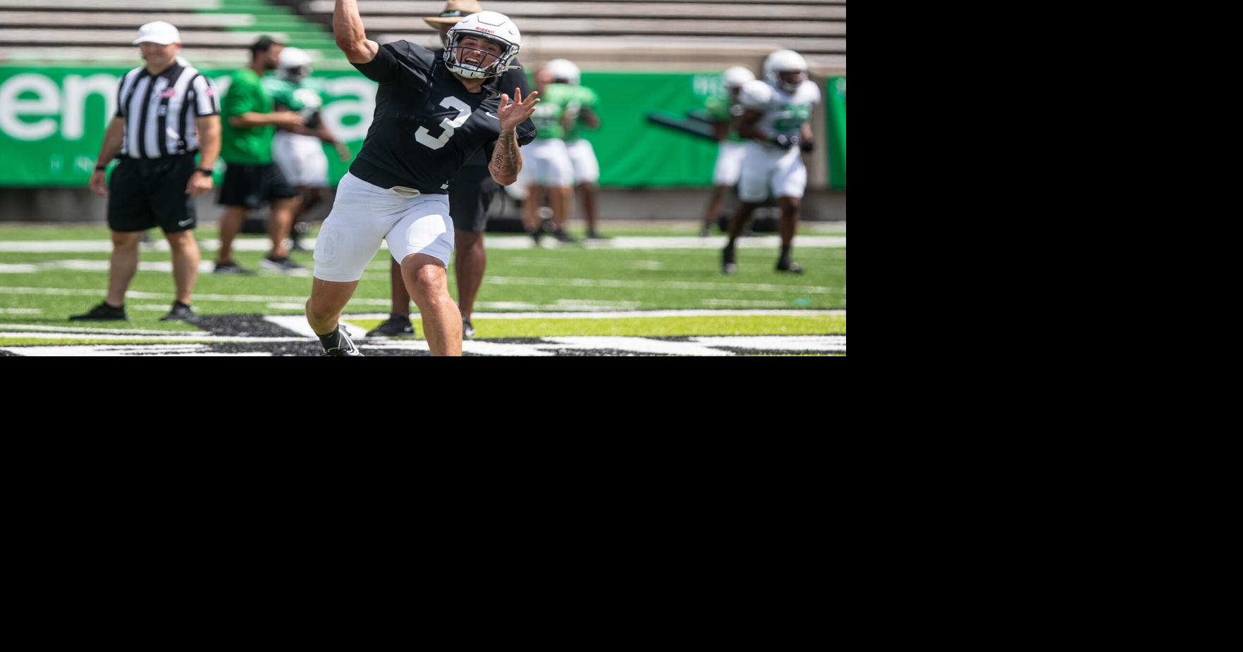 Henry Colombi named Herd’s starting QB | Sports | lincolnjournal.com