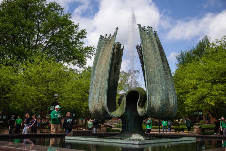 Spring fountain ceremony an assuring reminder of life after tragedy ...