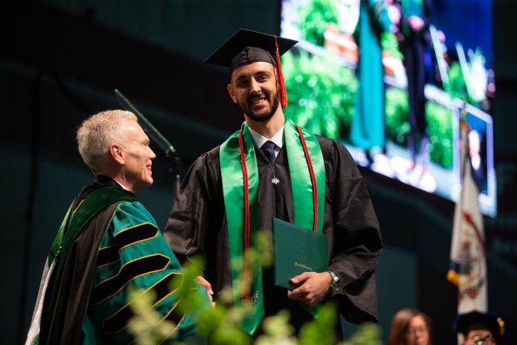 Graduates take to the stage for Marshall's 2023 spring commencement ...