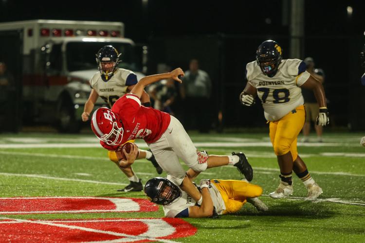Photos: Boyd County vs. South Point, high school football ...