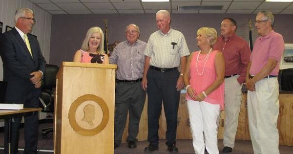 Board honors Libby Johnson, LC Teacher of the Year | News ...