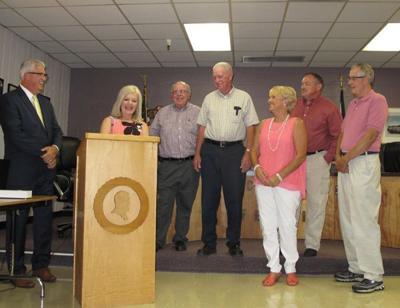Board honors Libby Johnson, LC Teacher of the Year | News ...