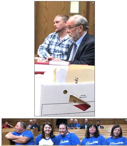 Man accused in car ramming case appears; victim in court with family ...
