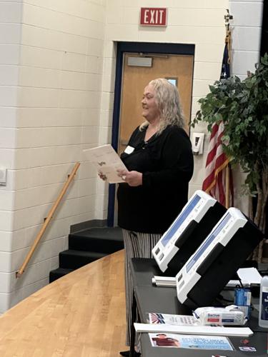 Scraggs visits students about registering to vote | News ...