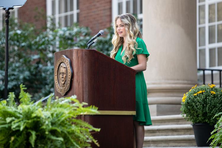 Investiture ceremony makes Smith era official at Marshall University ...