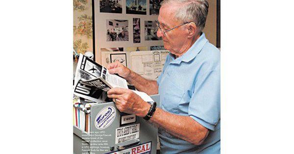 Famed UFO researcher George Fawcett dies | Top | lincolntimesnews.com