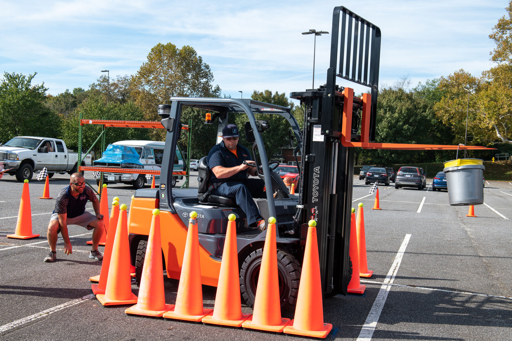 Area drivers compete at annual forklift rodeo | News | lincolntimesnews.com