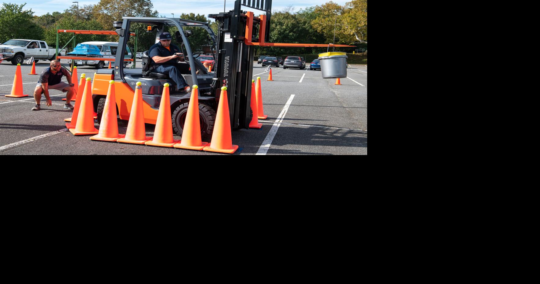 Area drivers compete at annual forklift rodeo | News | lincolntimesnews.com