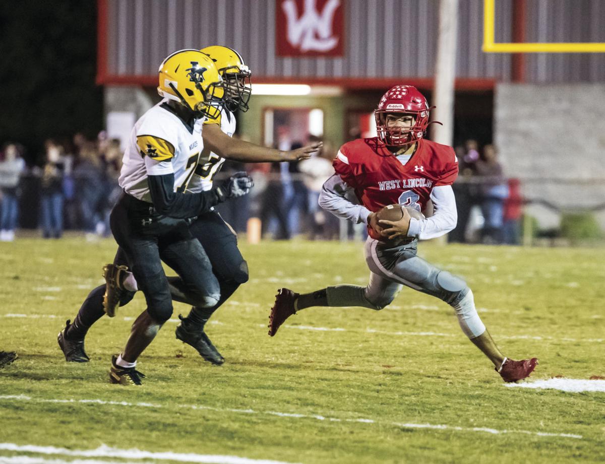Rebels roll against Lincolnton | Sports | lincolntimesnews.com