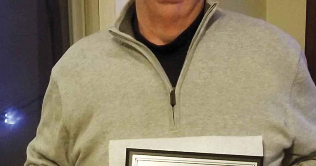 Maiden Sportsmen Club recognizes Butch Parker | News | lincolntimesnews.com