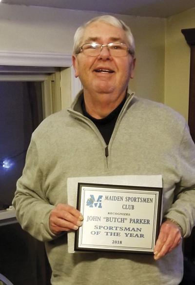 Maiden Sportsmen Club recognizes Butch Parker | News | lincolntimesnews.com
