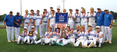 Knights are 3A Baseball State Champs | Sports | lincolntimesnews.com
