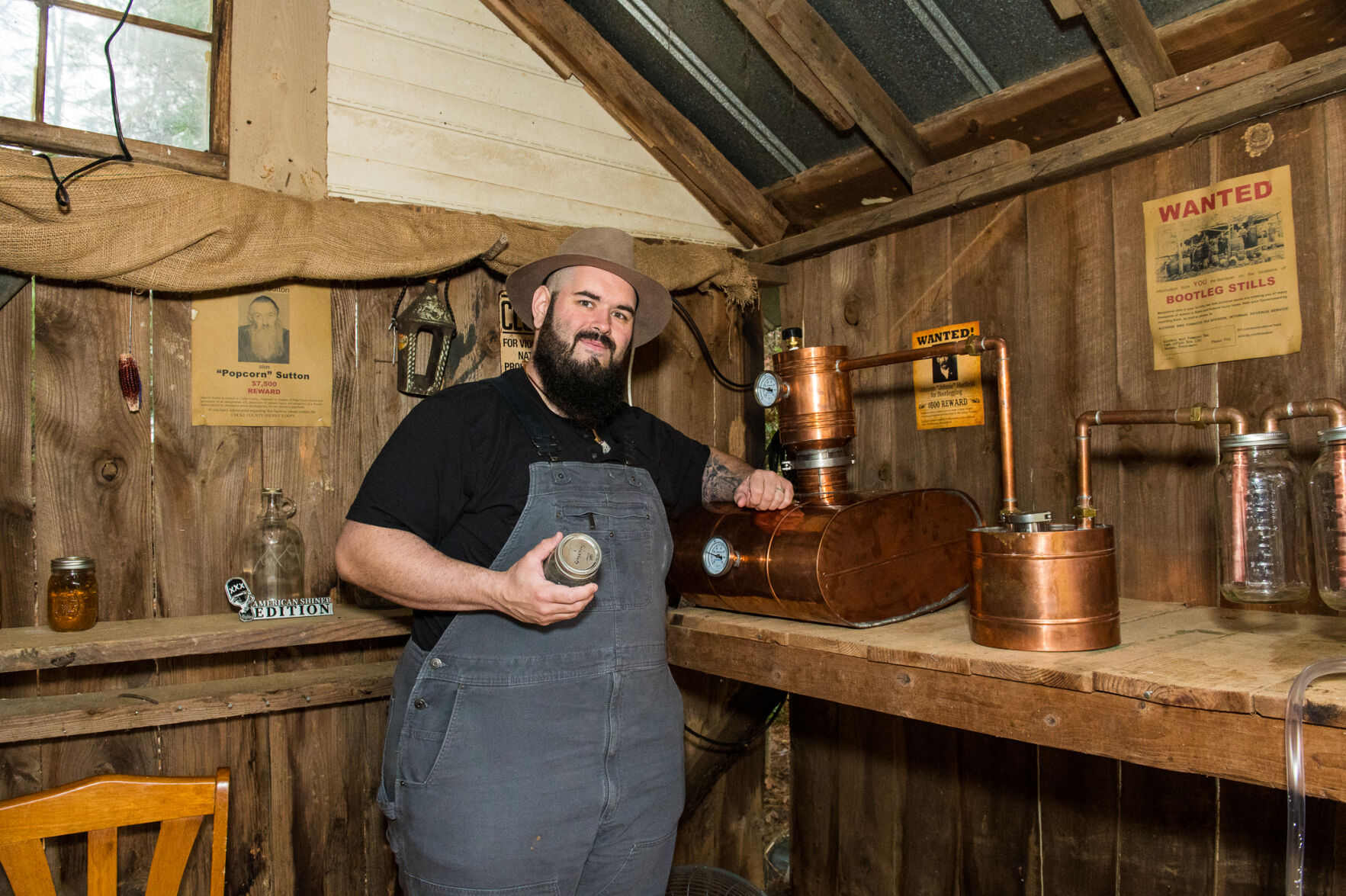 Denver man competes in reality television Moonshine competition | Arts ...