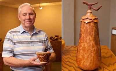 Exhibit showcases the art of local woodturners | Top | lincolntimesnews.com