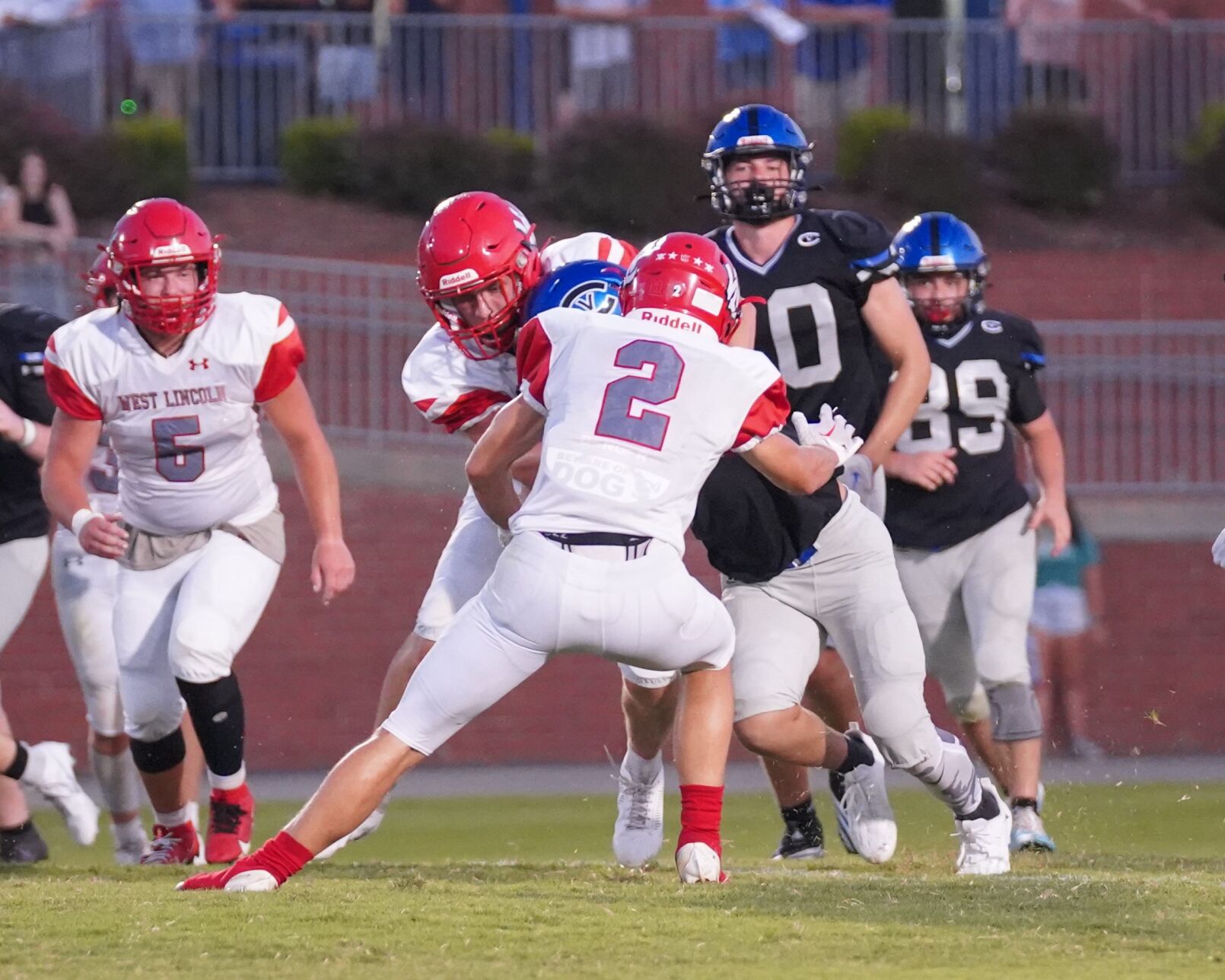 Rebels host neighbor Fred T. Foard | Sports | lincolntimesnews.com