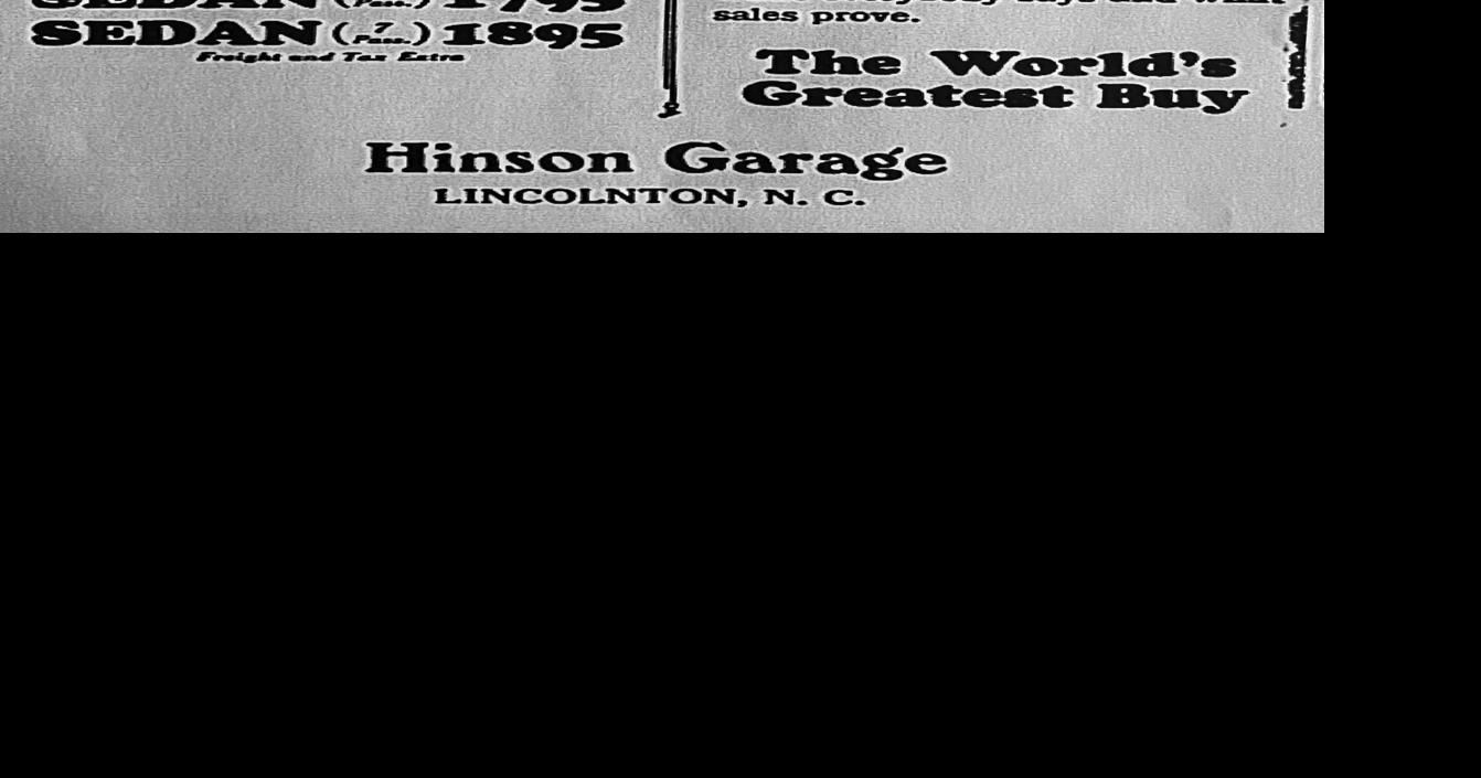 What was making news in Lincolnton in 1925? | News | lincolntimesnews.com